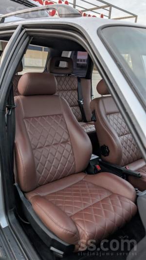 Pelēks Audi 80 1992 Tukums, ar dzinēja tilpumu 2.30 L un nobraukumu 307 tūkst. km par 5200 €, foto 15 vietnē AUTOMOTO.COM.LV
