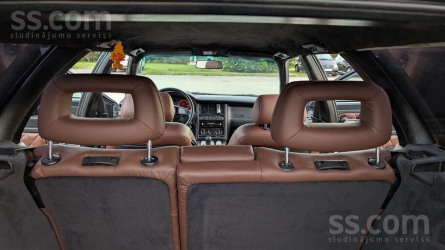 Pelēks Audi 80 1992 Tukums, ar dzinēja tilpumu 2.30 L un nobraukumu 307 tūkst. km par 5200 €, foto 16 vietnē AUTOMOTO.COM.LV