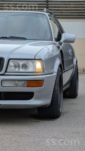 Pelēks Audi 80 1992 Tukums, ar dzinēja tilpumu 2.30 L un nobraukumu 307 tūkst. km par 5200 €, foto 20 vietnē AUTOMOTO.COM.LV