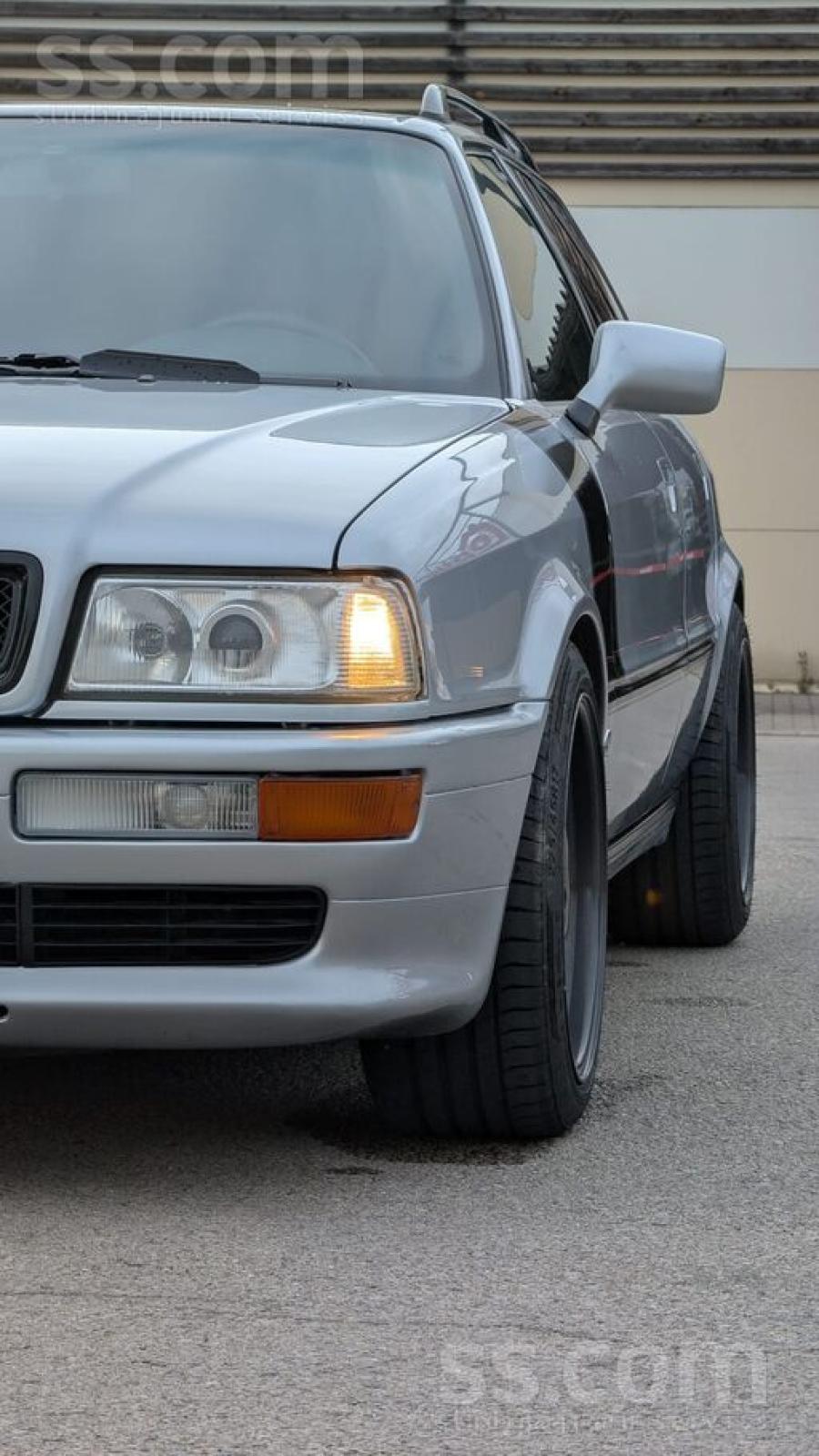 Pelēks Audi 80 1992 Tukums, ar dzinēja tilpumu 2.30 L un nobraukumu 307 tūkst. km par 5200 €, foto 20 vietnē AUTOMOTO.COM.LV