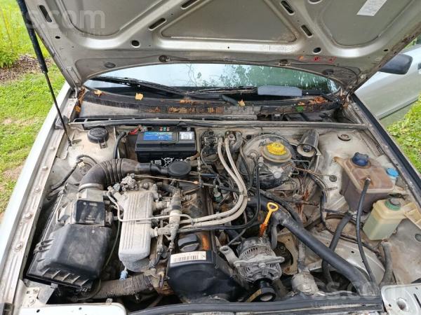 Pelēks Audi 80 1992 Gulbene, ar dzinēja tilpumu 2.00 L un nobraukumu 0 tūkst. km par 300 €, foto 5 vietnē AUTOMOTO.COM.LV