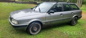 Grey Audi 80 1993 in Daugavpils, with an engine capacity of 1.90 L and mileage of 0 thousand km for 1050 €, photo 5 on AUTOMOTO.COM.LV