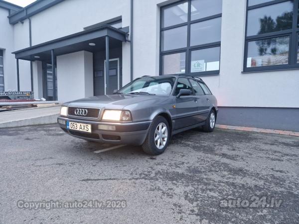 Grey Audi 80 1993 in Rakvere, with an engine capacity of 2.00 L and mileage of 240 thousand km for 1550 €, photo 4 on AUTOMOTO.COM.LV