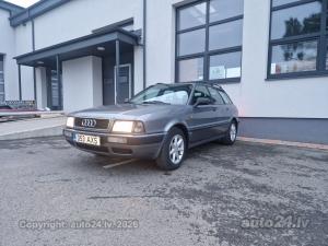 Pelēks Audi 80 1993 Rakvere, ar dzinēja tilpumu 2.00 L un nobraukumu 240 tūkst. km par 1550 €, foto 4 vietnē AUTOMOTO.COM.LV
