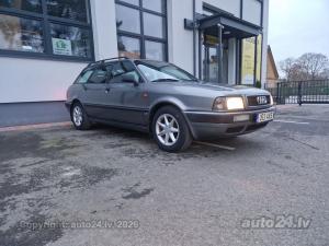 Pelēks Audi 80 1993 Rakvere, ar dzinēja tilpumu 2.00 L un nobraukumu 240 tūkst. km par 1550 €, foto 7 vietnē AUTOMOTO.COM.LV