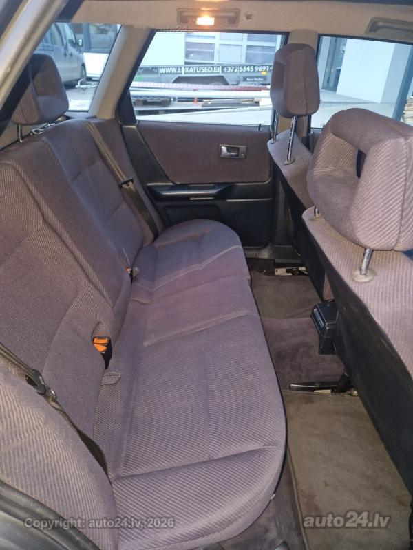 Grey Audi 80 1993 in Rakvere, with an engine capacity of 2.00 L and mileage of 240 thousand km for 1550 €, photo 10 on AUTOMOTO.COM.LV