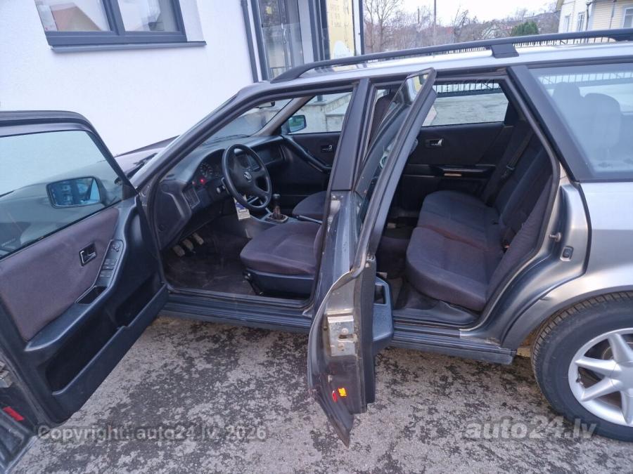 Pelēks Audi 80 1993 Rakvere, ar dzinēja tilpumu 2.00 L un nobraukumu 240 tūkst. km par 1550 €, foto 16 vietnē AUTOMOTO.COM.LV