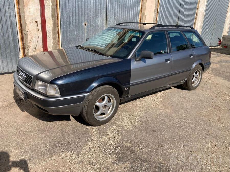 Pelēks Audi 80 1994 Ogre, ar dzinēja tilpumu 1.90 L un nobraukumu 391 tūkst. km par 1300 €, foto 1 vietnē AUTOMOTO.COM.LV