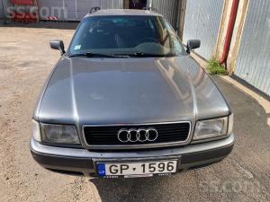 Pelēks Audi 80 1994 Ogre, ar dzinēja tilpumu 1.90 L un nobraukumu 391 tūkst. km par 1300 €, foto 4 vietnē AUTOMOTO.COM.LV