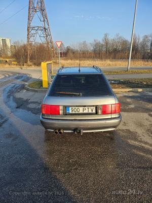 Grey Audi 80 1994 in Tallinn, with an engine capacity of 2.80 L and mileage of 410 thousand km for 3500 €, photo 4 on AUTOMOTO.COM.LV