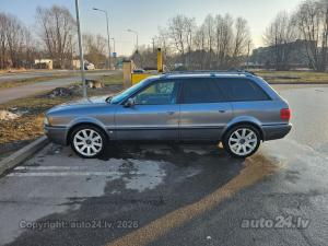 Grey Audi 80 1994 in Tallinn, with an engine capacity of 2.80 L and mileage of 410 thousand km for 3500 €, photo 6 on AUTOMOTO.COM.LV