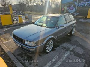Grey Audi 80 1994 in Tallinn, with an engine capacity of 2.80 L and mileage of 410 thousand km for 3500 €, photo 7 on AUTOMOTO.COM.LV