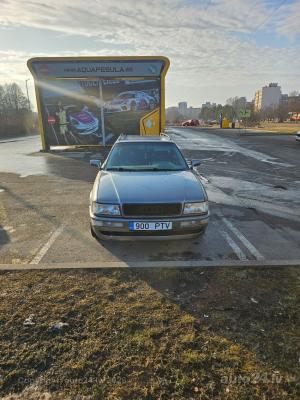 Grey Audi 80 1994 in Tallinn, with an engine capacity of 2.80 L and mileage of 410 thousand km for 3500 €, photo 8 on AUTOMOTO.COM.LV