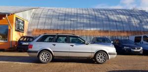 Pelēks Audi 80 1994 Valmiera, ar dzinēja tilpumu 2.00 L un nobraukumu 269 tūkst. km par 550 €, foto 3 vietnē AUTOMOTO.COM.LV