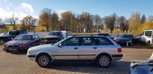Pelēks Audi 80 1994 Valmiera, ar dzinēja tilpumu 2.00 L un nobraukumu 269 tūkst. km par 550 €, foto 7 vietnē AUTOMOTO.COM.LV
