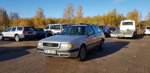 Pelēks Audi 80 1994 Valmiera, ar dzinēja tilpumu 2.00 L un nobraukumu 269 tūkst. km par 550 €, foto 8 vietnē AUTOMOTO.COM.LV