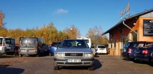 Pelēks Audi 80 1994 Valmiera, ar dzinēja tilpumu 2.00 L un nobraukumu 269 tūkst. km par 550 €, foto 9 vietnē AUTOMOTO.COM.LV