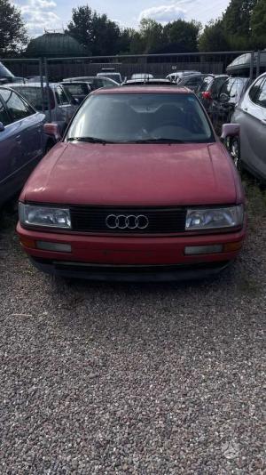 Audi 80 1990 TelÅ”iai vietnÄ Sarkans Audi 80 1990 TelÅ”iai, ar dzinÄja tilpumu 2.30 L un nobraukumu 223 tÅ«kst. km par 2700 ā¬, foto 1 vietnÄ AUTOMOTO.COM.LV