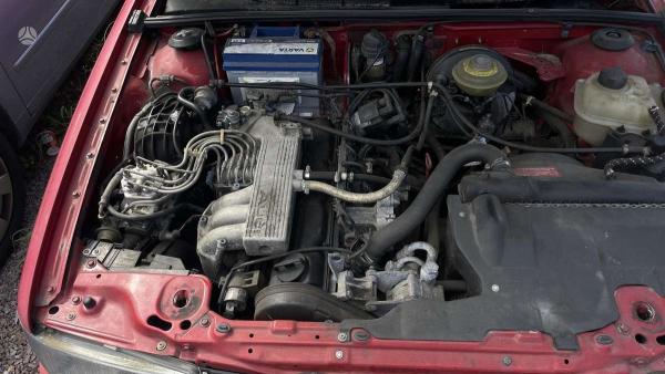 Red Audi 80 1990 in Telschi, with an engine capacity of 2.30 L and mileage of 223 thousand km for 2700 €, photo 3 on AUTOMOTO.COM.LV