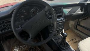 Red Audi 80 1990 in Telschi, with an engine capacity of 2.30 L and mileage of 223 thousand km for 2700 €, photo 8 on AUTOMOTO.COM.LV