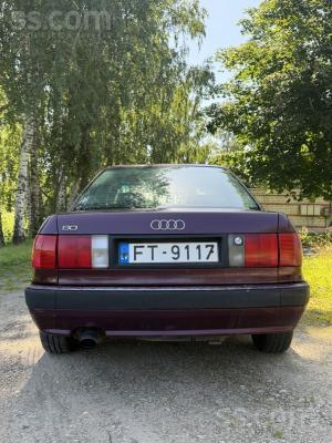 Красный Ауди 80 1994 в Рига, объемом двигателя 2.00 л и пробегом 426 тыс. км за 1200 €, фото 4 на AUTOMOTO.COM.LV