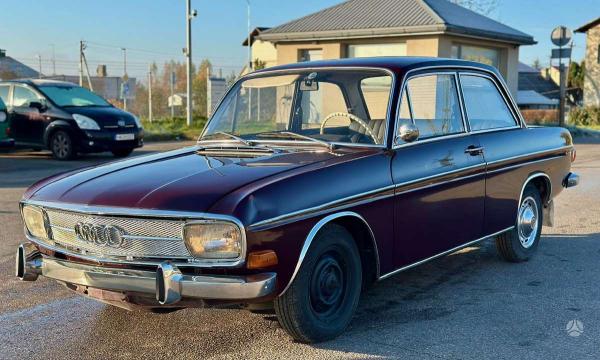Red Audi 80 1972 in Vilnius, with an engine capacity of 1.50 L and mileage of 72 thousand km for 6200 €, photo 3 on AUTOMOTO.COM.LV