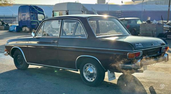 Red Audi 80 1972 in Vilnius, with an engine capacity of 1.50 L and mileage of 72 thousand km for 6200 €, photo 5 on AUTOMOTO.COM.LV