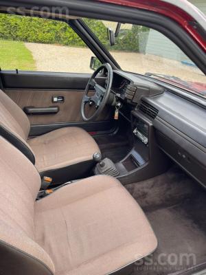 Red Audi 80 1981 in Cesis, with an engine capacity of 1.60 L and mileage of 232 thousand km for 3500 €, photo 6 on AUTOMOTO.COM.LV