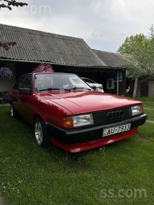 Sarkans Audi 80 1985 Bauska, ar dzinēja tilpumu 1.30 L un nobraukumu 387 tūkst. km par 2880 €, foto 3 vietnē AUTOMOTO.COM.LV