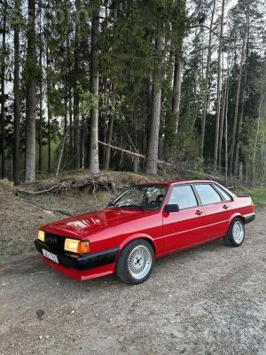 Sarkans Audi 80 1985 Bauska, ar dzinēja tilpumu 1.30 L un nobraukumu 387 tūkst. km par 2880 €, foto 5 vietnē AUTOMOTO.COM.LV