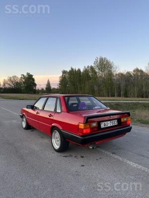 Sarkans Audi 80 1985 Bauska, ar dzinēja tilpumu 1.30 L un nobraukumu 387 tūkst. km par 2880 €, foto 6 vietnē AUTOMOTO.COM.LV