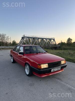 Sarkans Audi 80 1985 Bauska, ar dzinēja tilpumu 1.30 L un nobraukumu 387 tūkst. km par 2880 €, foto 9 vietnē AUTOMOTO.COM.LV