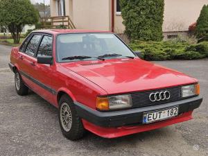 Sarkans Audi 80 1986 Rokiškis, ar dzinēja tilpumu 1.78 L un nobraukumu 254 tūkst. km par 2500 €, foto 4 vietnē AUTOMOTO.COM.LV