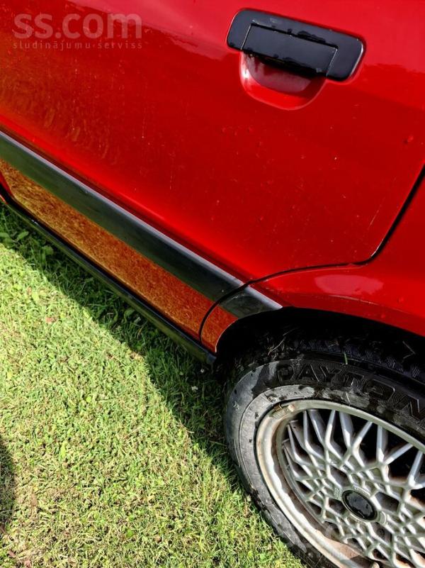 Red Audi 80 1987 in Daugavpils, with an engine capacity of 1.60 L and mileage of 0 thousand km for 1500 €, photo 5 on AUTOMOTO.COM.LV