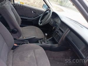 Sarkans Audi 80 1989 Ventspils, ar dzinēja tilpumu 1.60 L un nobraukumu 280 tūkst. km par 600 €, foto 20 vietnē AUTOMOTO.COM.LV