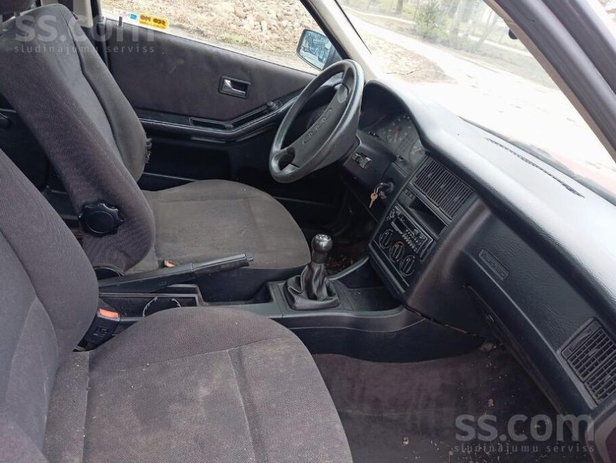 Sarkans Audi 80 1989 Ventspils, ar dzinēja tilpumu 1.60 L un nobraukumu 280 tūkst. km par 600 €, foto 20 vietnē AUTOMOTO.COM.LV