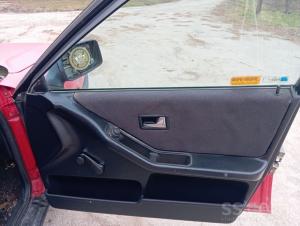 Sarkans Audi 80 1989 Ventspils, ar dzinēja tilpumu 1.60 L un nobraukumu 280 tūkst. km par 600 €, foto 21 vietnē AUTOMOTO.COM.LV