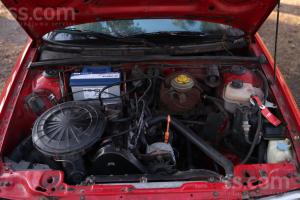 Sarkans Audi 80 1989 Jūrmala, ar dzinēja tilpumu 1.80 L un nobraukumu 360 tūkst. km par 1000 €, foto 4 vietnē AUTOMOTO.COM.LV