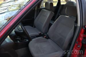 Sarkans Audi 80 1989 Jūrmala, ar dzinēja tilpumu 1.80 L un nobraukumu 360 tūkst. km par 1000 €, foto 8 vietnē AUTOMOTO.COM.LV