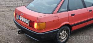 Sarkans Audi 80 1990 Jēkabpils, ar dzinēja tilpumu 1.60 L un nobraukumu 415 tūkst. km par 650 €, foto 4 vietnē AUTOMOTO.COM.LV