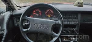 Sarkans Audi 80 1990 Jēkabpils, ar dzinēja tilpumu 1.60 L un nobraukumu 415 tūkst. km par 650 €, foto 7 vietnē AUTOMOTO.COM.LV