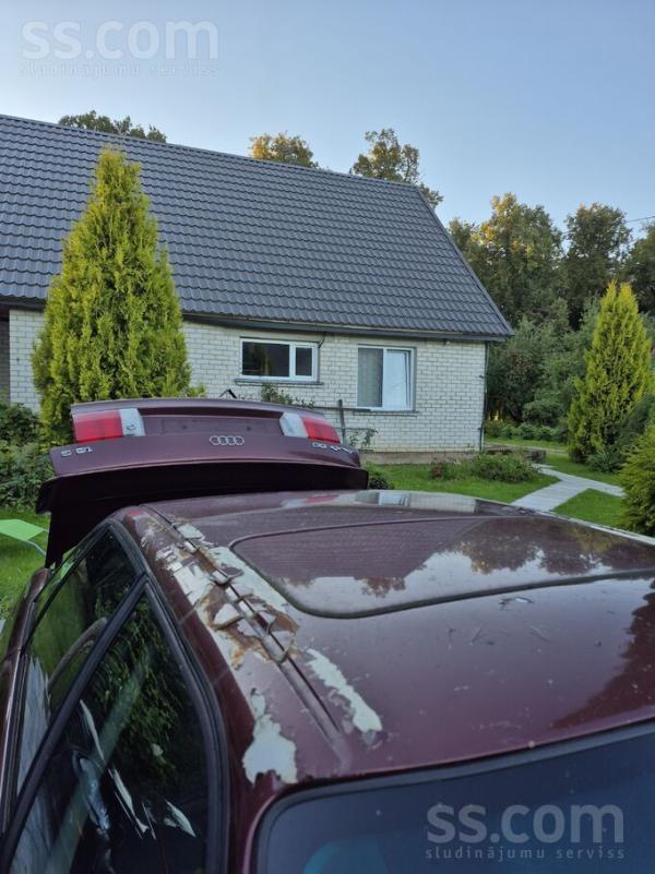 Sarkans Audi 80 1990 Limbaži, ar dzinēja tilpumu 1.80 L un nobraukumu 156 tūkst. km par 550 €, foto 6 vietnē AUTOMOTO.COM.LV