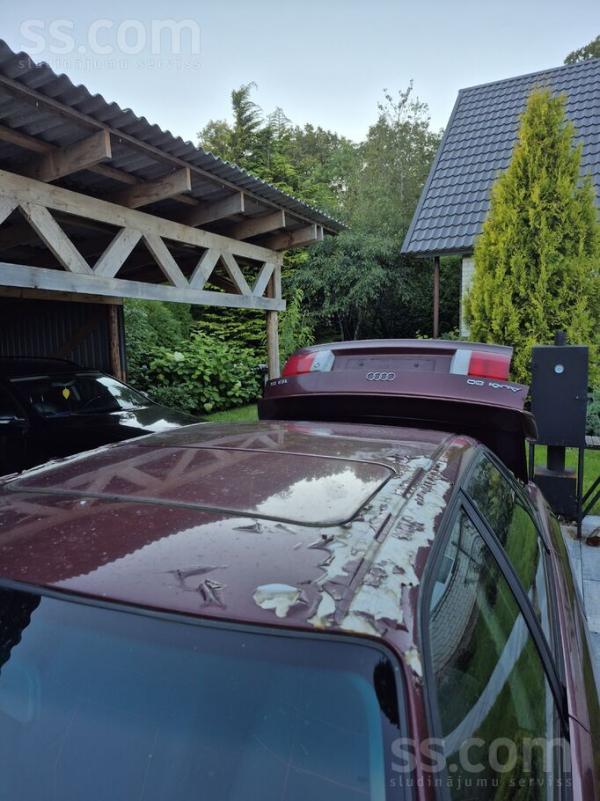 Sarkans Audi 80 1990 Limbaži, ar dzinēja tilpumu 1.80 L un nobraukumu 156 tūkst. km par 550 €, foto 7 vietnē AUTOMOTO.COM.LV