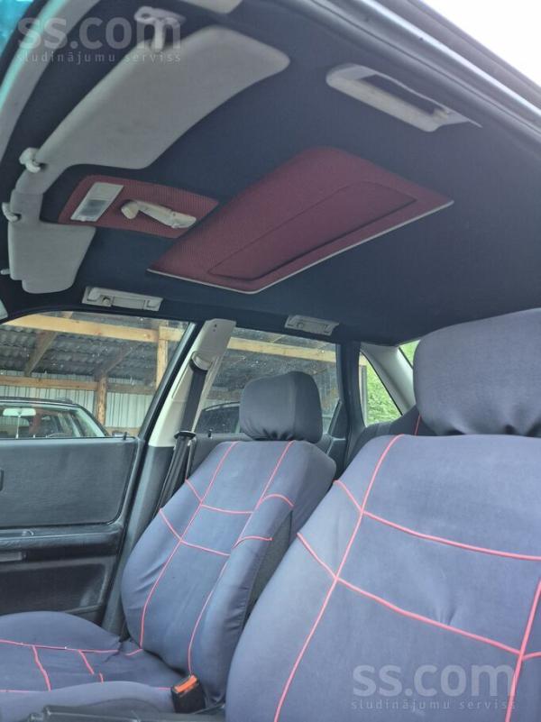 Sarkans Audi 80 1990 Limbaži, ar dzinēja tilpumu 1.80 L un nobraukumu 156 tūkst. km par 550 €, foto 11 vietnē AUTOMOTO.COM.LV