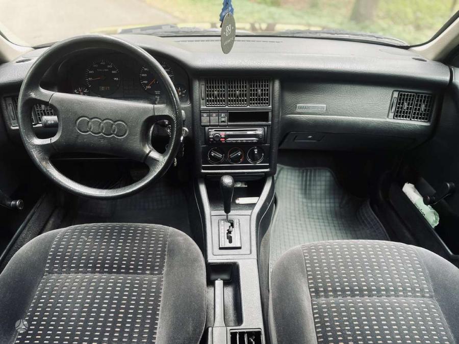 Sarkans Audi 80 1991 Pasvalys, ar dzinēja tilpumu 1.78 L un nobraukumu 186 tūkst. km par 1700 €, foto 17 vietnē AUTOMOTO.COM.LV