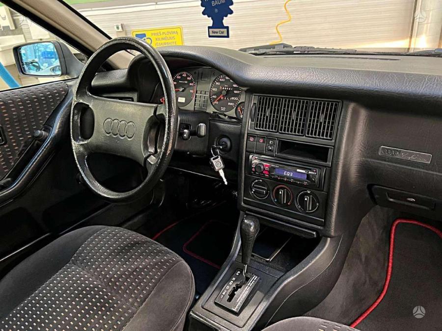 Красный Ауди 80 1991 в Вильнюс, объемом двигателя 1.78 л и пробегом 188 тыс. км за 2400 €, фото 21 на AUTOMOTO.COM.LV
