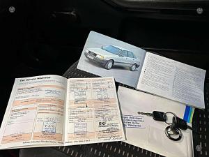 Красный Ауди 80 1991 в Вильнюс, объемом двигателя 1.78 л и пробегом 188 тыс. км за 2400 €, фото 39 на AUTOMOTO.COM.LV