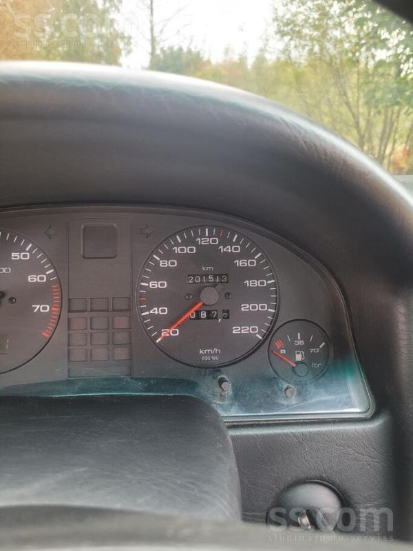 Audi 80 1991 Limbaži vietnē Sarkans Audi 80 1991 Limbaži, ar dzinēja tilpumu 1.80 L un nobraukumu 202 tūkst. km par 1200 €, foto 7 vietnē AUTOMOTO.COM.LV