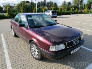 Sarkans Audi 80 1991 Rīga, ar dzinēja tilpumu 2.00 L un nobraukumu 250 tūkst. km par 3150 €, foto  vietnē AUTOMOTO.COM.LV