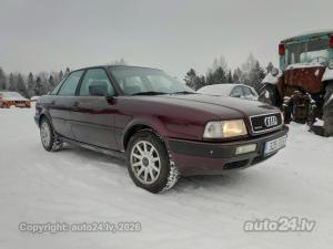 Red Audi 80 1992 in Tallinn, with an engine capacity of 2.00 L and mileage of 330 thousand km for 2950 €, photo  on AUTOMOTO.COM.LV